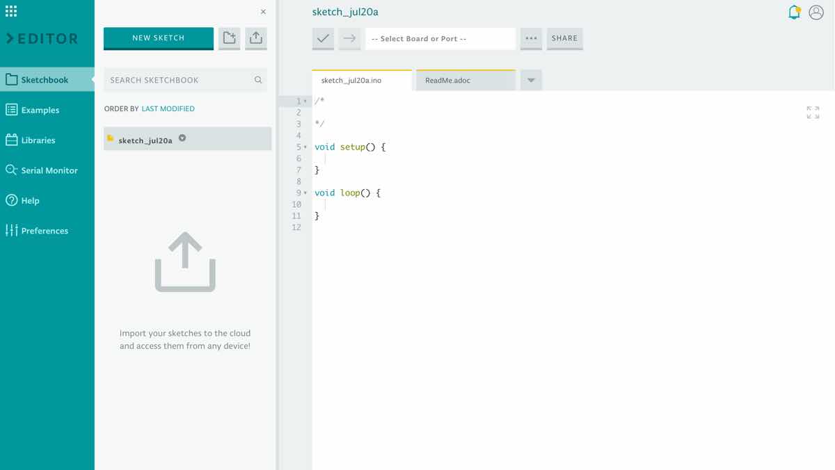 Arduino Createをつかってみよう!arduino Web Editorを使うまでの手順 まんがでわかるiot開発