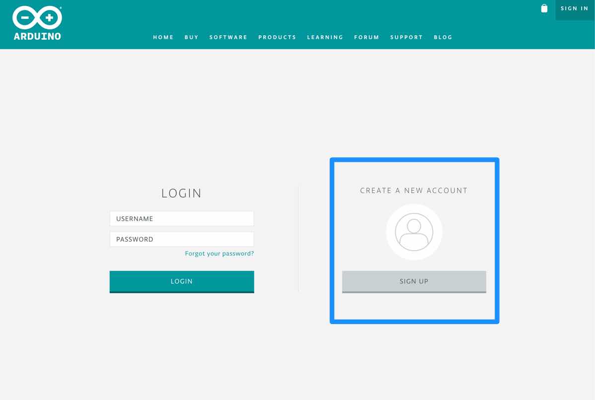 Arduino Createをつかってみよう！Arduino Web Editorを使うまでの手順 | まんがでわかるIoT開発